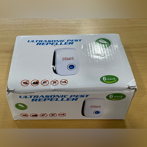 Other | Ultrasonic Pest Repeller 6 Pack New Open Box | Poshmark